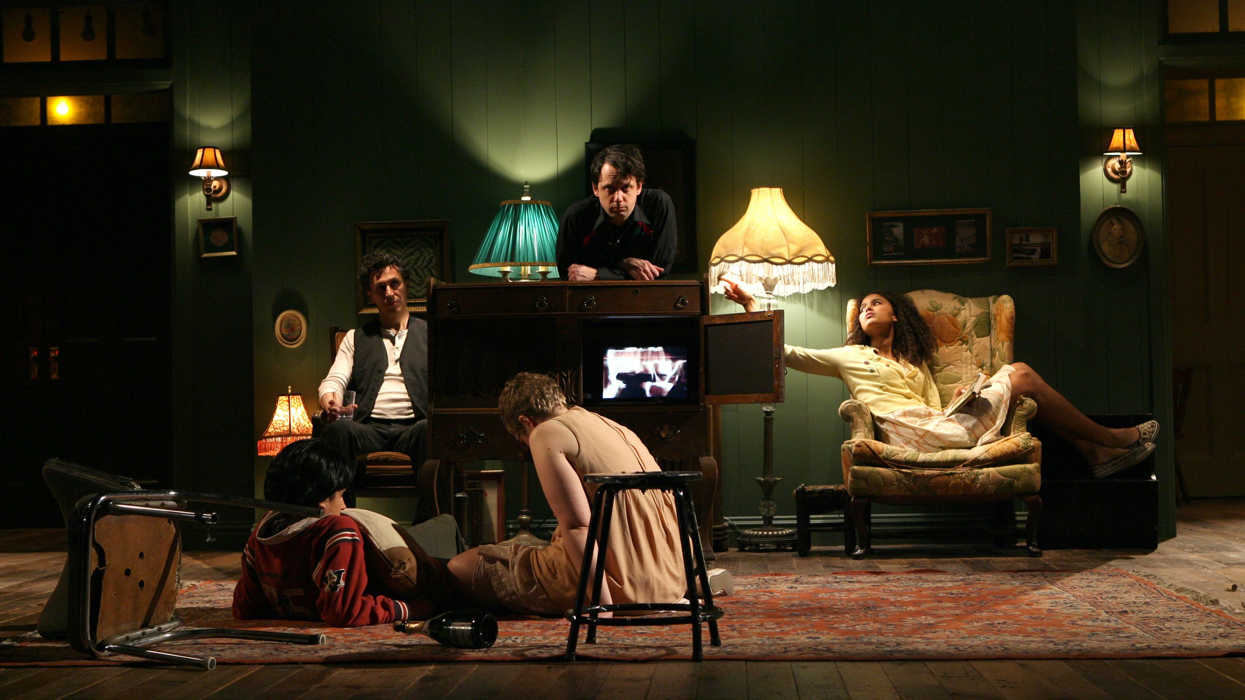 NYTW / The Sound and the Fury (April Seventh, 1928)