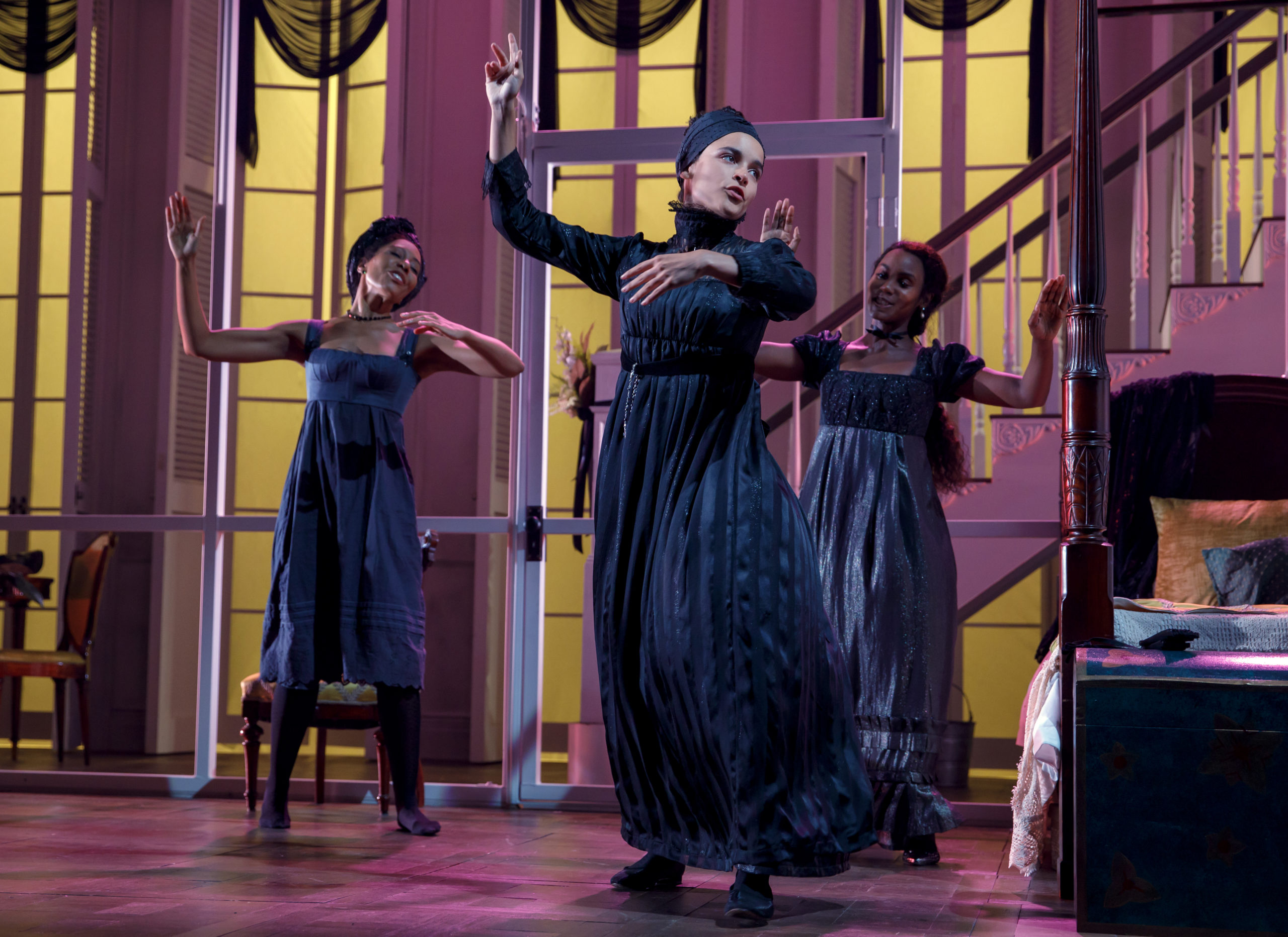 NYTW / The House That Will Not Stand