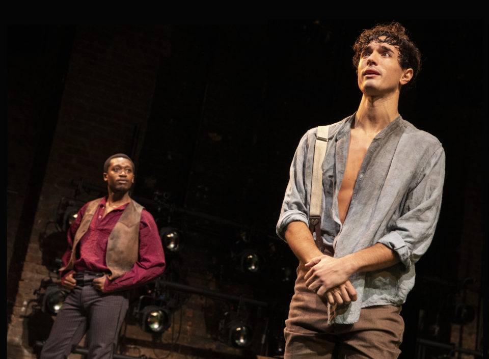 SLAVE PLAY at New York Theatre Workshop