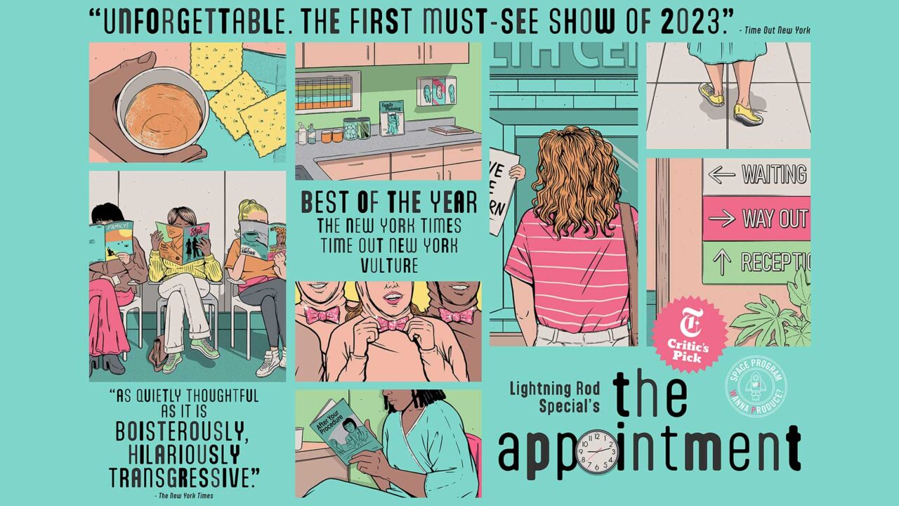 NYTW / Lightning Rod Special’s The Appointment
