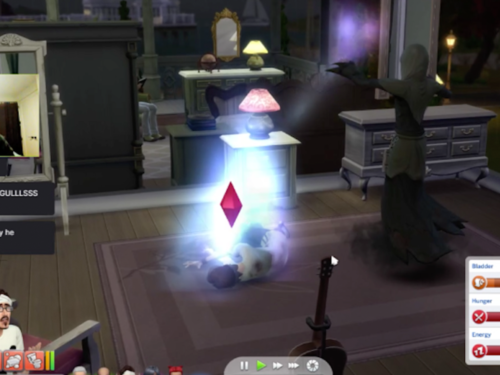 NYTW / THE SEAGULL ON THE SIMS 4