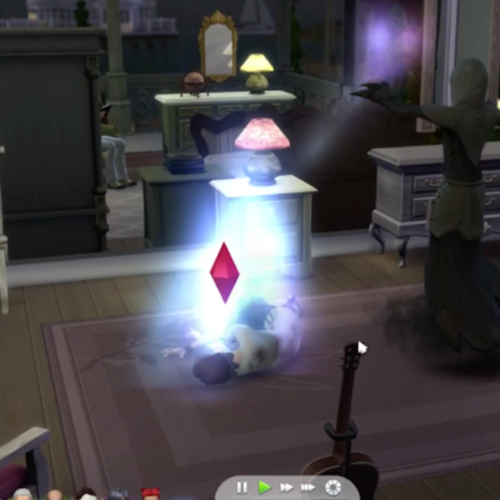 NYTW / THE SEAGULL ON THE SIMS 4