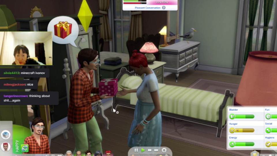 NYTW / THE SEAGULL ON THE SIMS 4