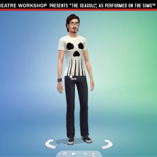 ACT I & II: THE SEAGULL ON THE SIMS 4 - NYTW