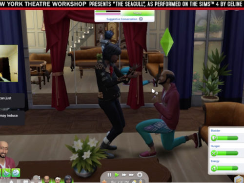 ACTS III & IV: THE SEAGULL ON THE SIMS 4 - NYTW