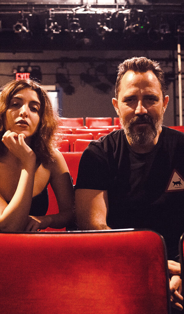 NYTW / A Knock on the Roof